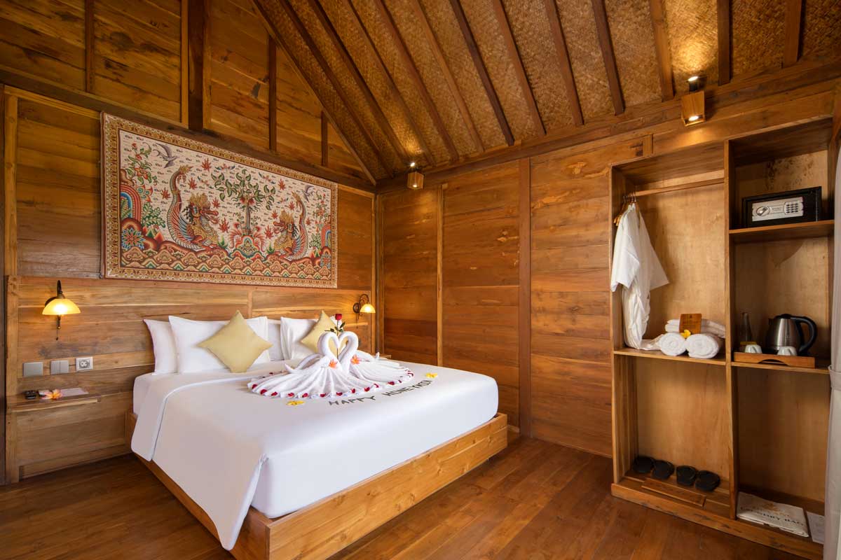 Family Wooden House - Devani Resort Sidemen