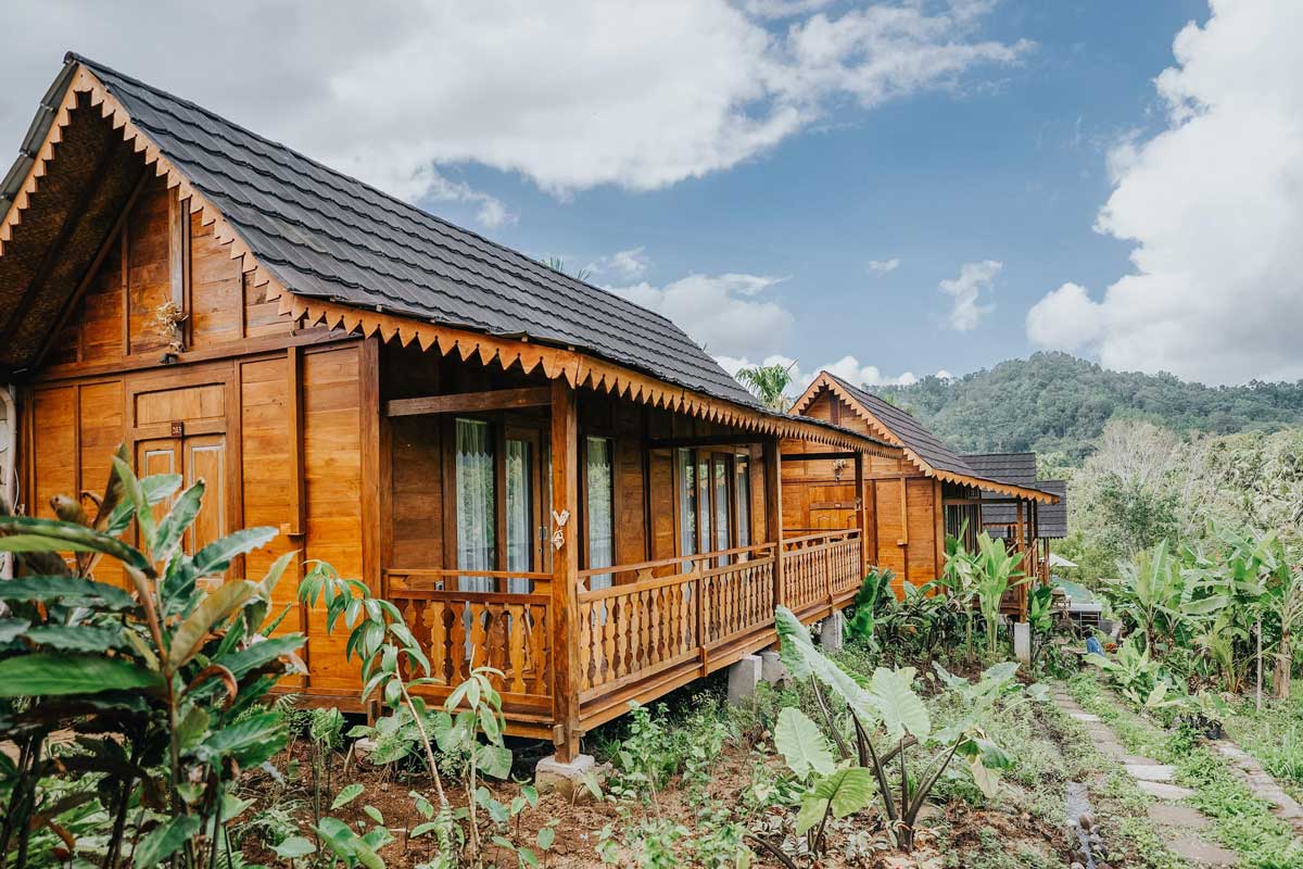 Family Wooden House - Devani Resort Sidemen